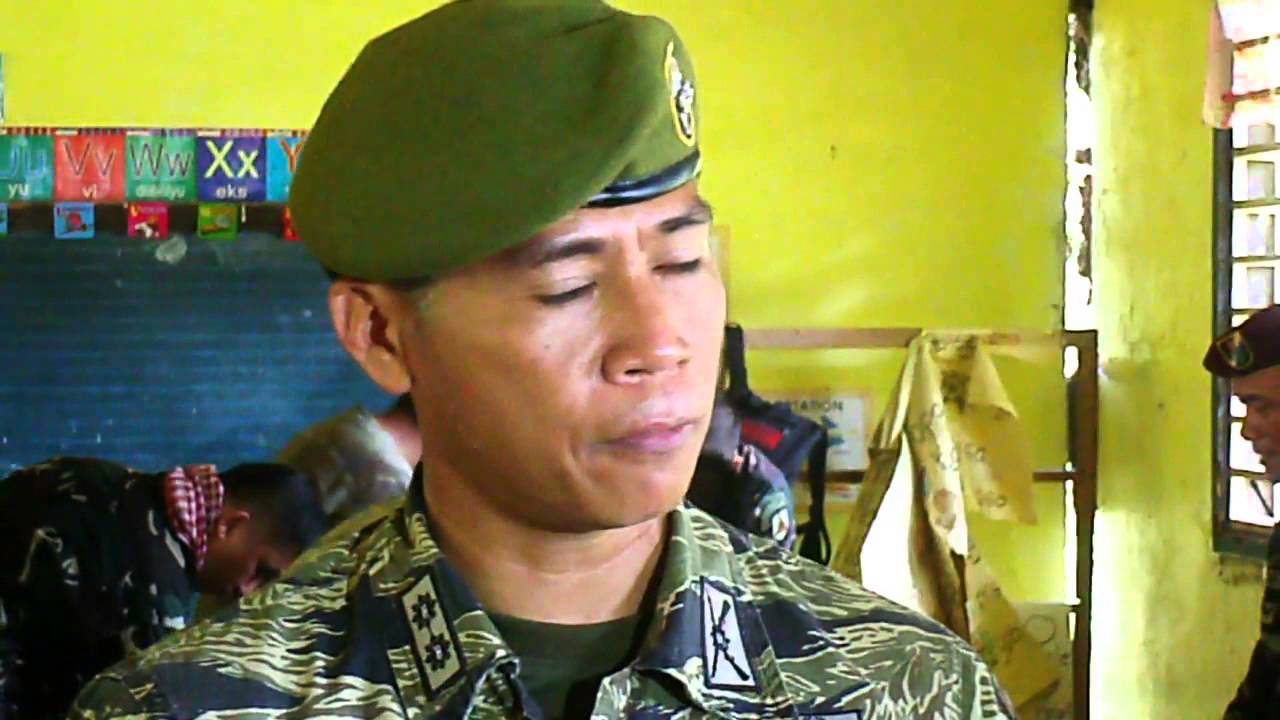 Lt. Col Eliglen Villaflor re Maluso Humanitarian Mission - YouTube