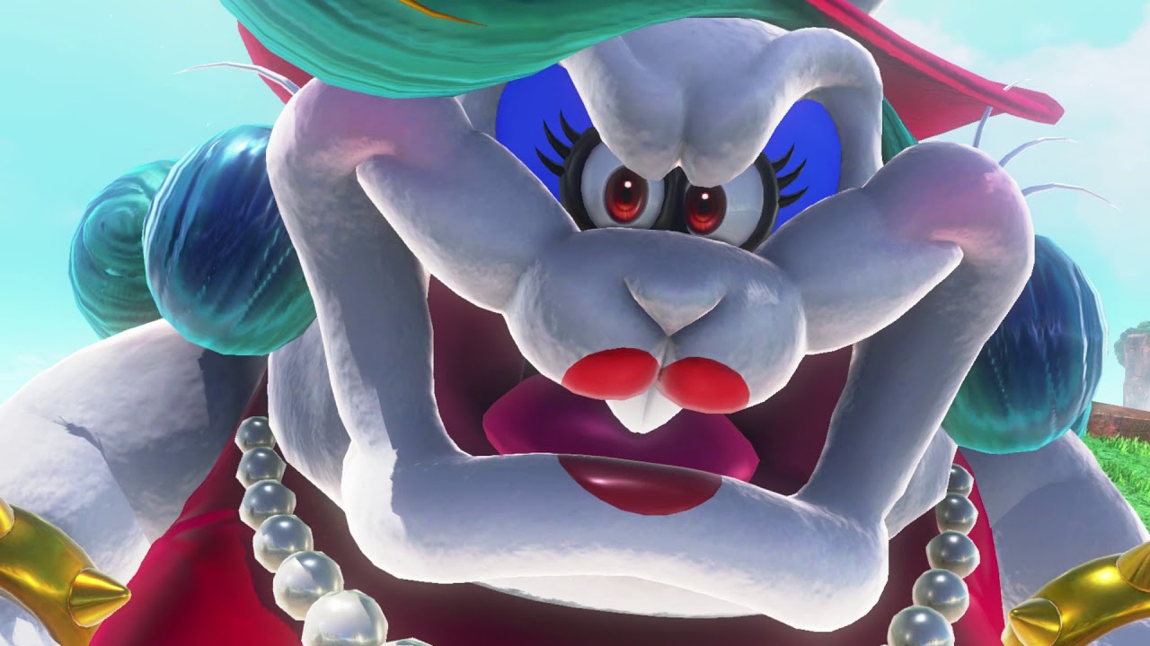 Super Mario Odyssey - Cascade Kingdom Moon #2: Multi Moon Atop The ...