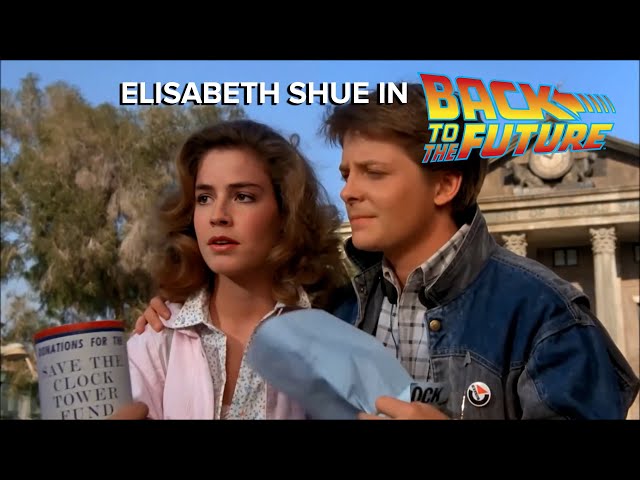 Elisabeth Shue Back To The Future 3