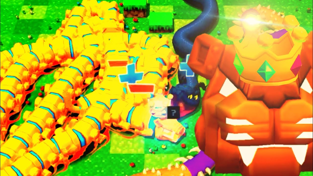 Snake Rivals - MASSACRE OF 5 GIANT SNAKES !? Mech Panther Snake King ...