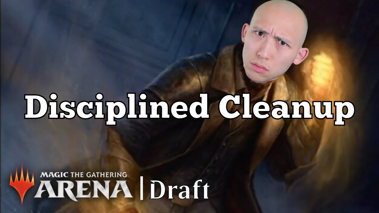 Disciplined Cleanup | Mythic Grind | Streets Of New Capenna Draft | MTG ...