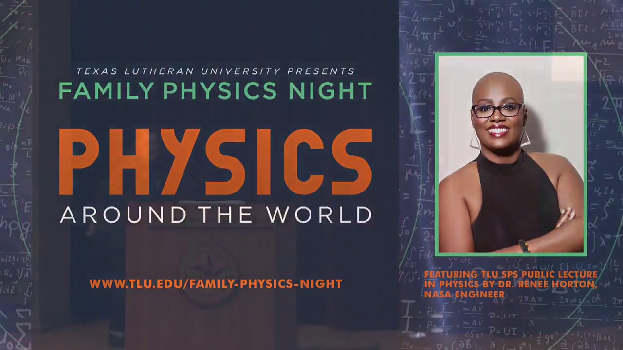 Dr. K. Renee Horton, SPS Public Lecture - YouTube
