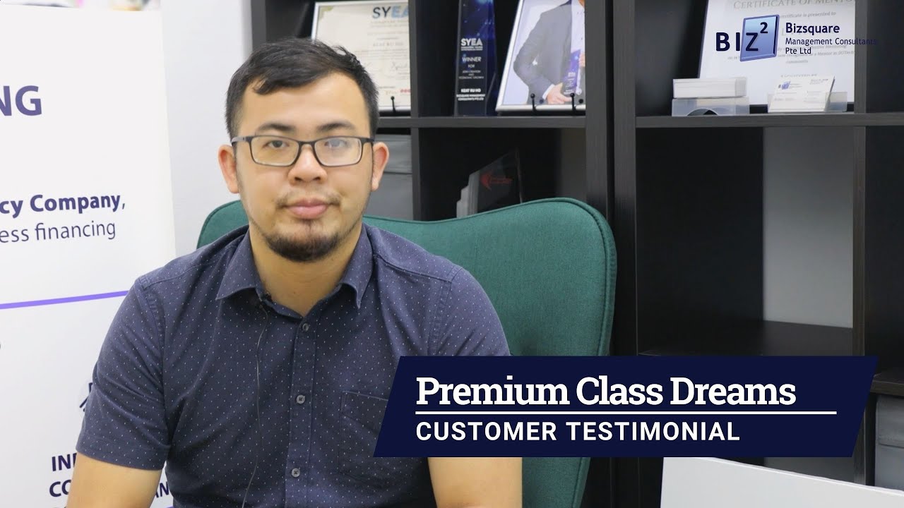 Premium Class Dreams Pte Ltd | Bizsquare Customer Testimonials - YouTube