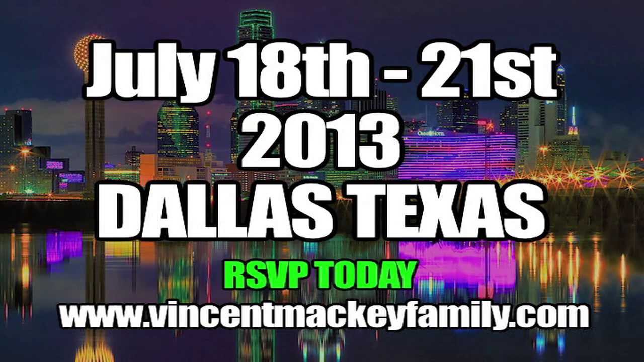 VINCENT-MACKEY FAMILY REUNION 2013 - YouTube