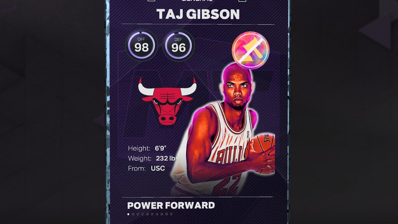 NBA 2K23 USC alumni Taj Gibson "Bracket Busters challenge" Team 31 out ...