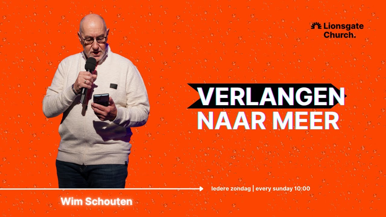 | Oudste Roos Arlaud | LIONSGATE CHURCH - YouTube