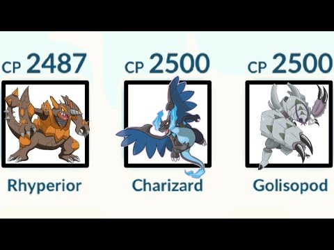 RHYPERIOR, CHARIZARD, GOLISOPOD - YouTube