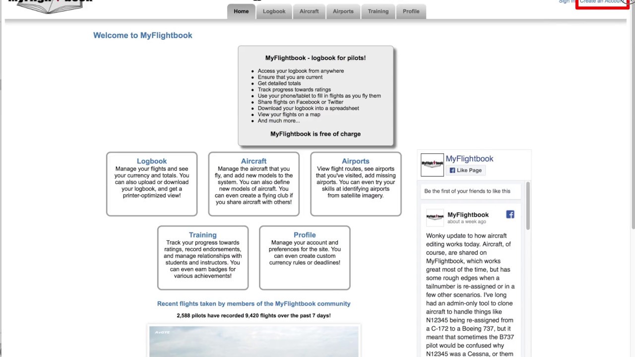MyFlightbook Getting Started Overview - YouTube