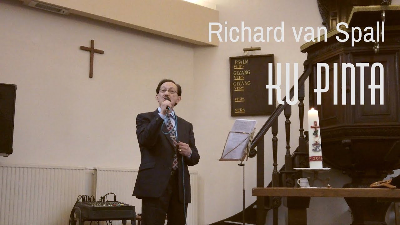 GKIN TIlburg: Richard van Spall - Ku Pinta (Cover) - YouTube
