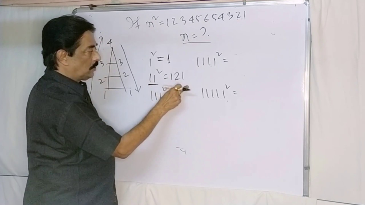 Different methods of finding square - Lesson 1 (Part 1) - YouTube