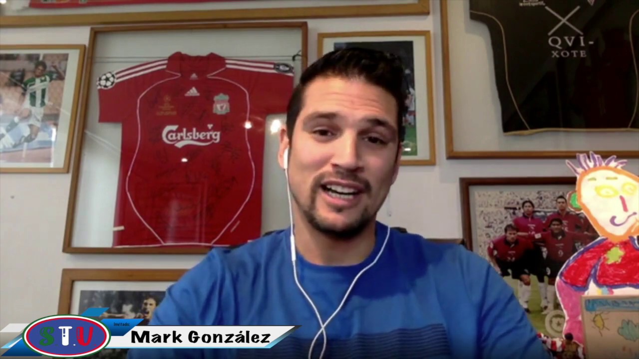 ENTREVISTA MARK GONZÁLEZ - YouTube