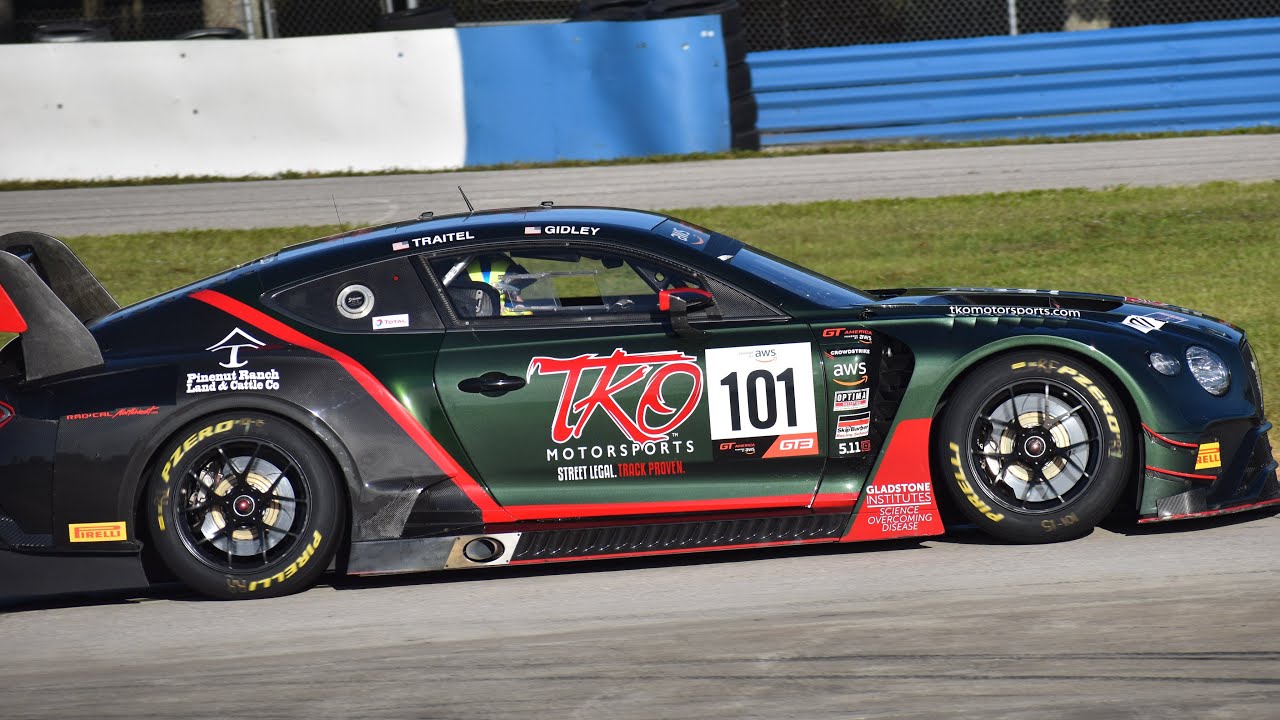Bentley Continental GT3 | Sebring 2021 - YouTube