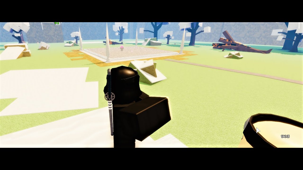[Roblox]NO2 Taijutsu Go brrr - YouTube