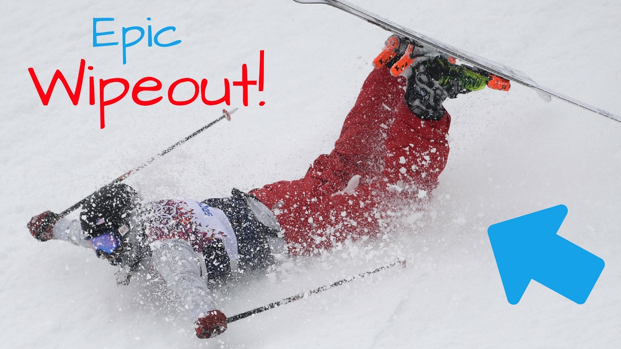 EPIC WIPEOUT - Skiing At Horseshoe - YouTube