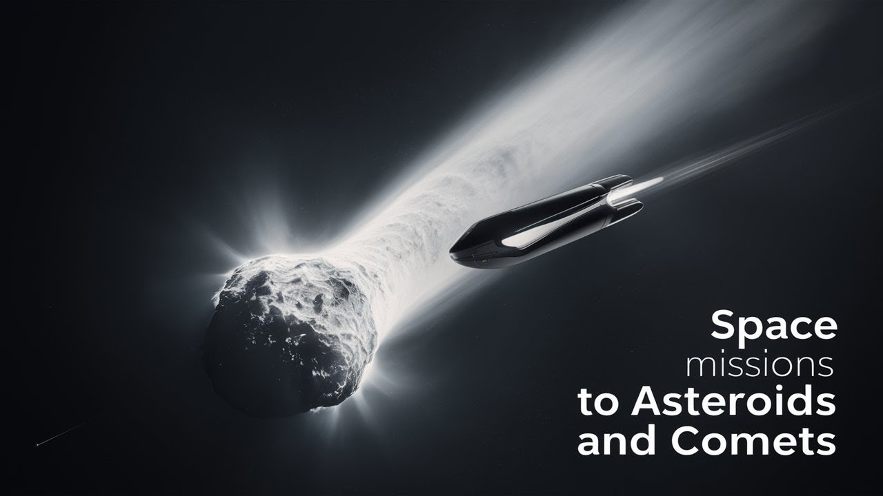 Why Are Space Missions to Asteroids and Comets Important? #asteroids #comets #spaceexploration # ...