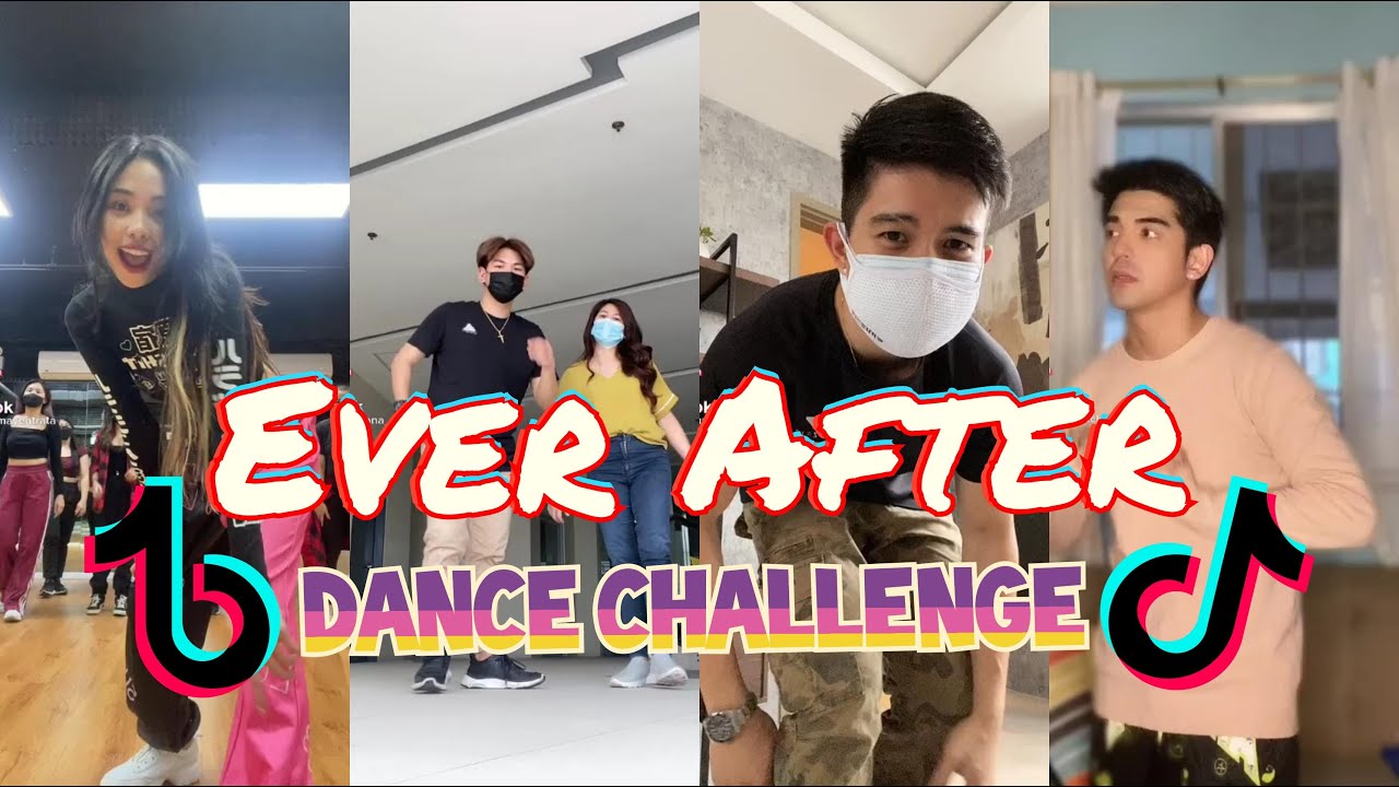 Ever After - Pinoy Celebrities | Tiktok Dance Challenge I Tiktok Dance ...