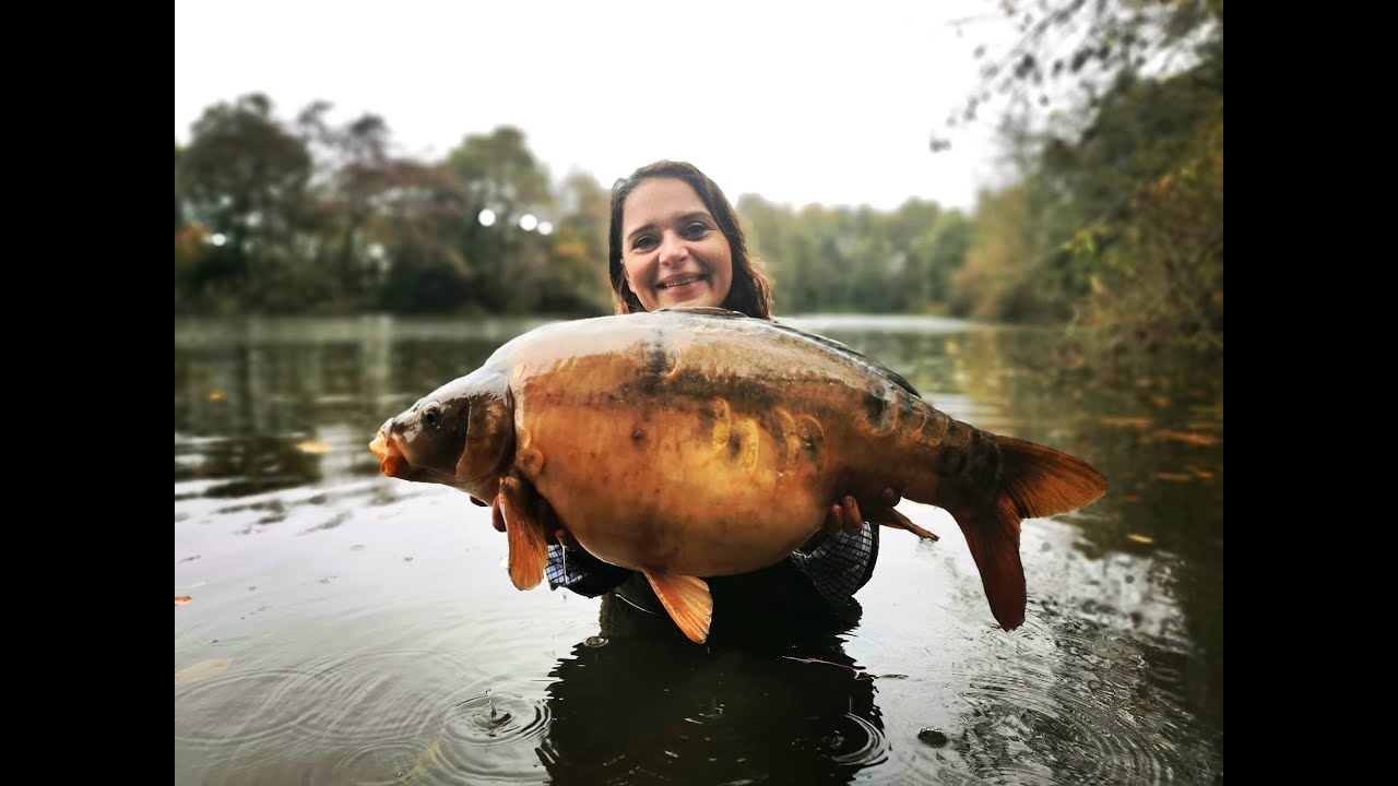 Redmire carp fishing trip!! - YouTube