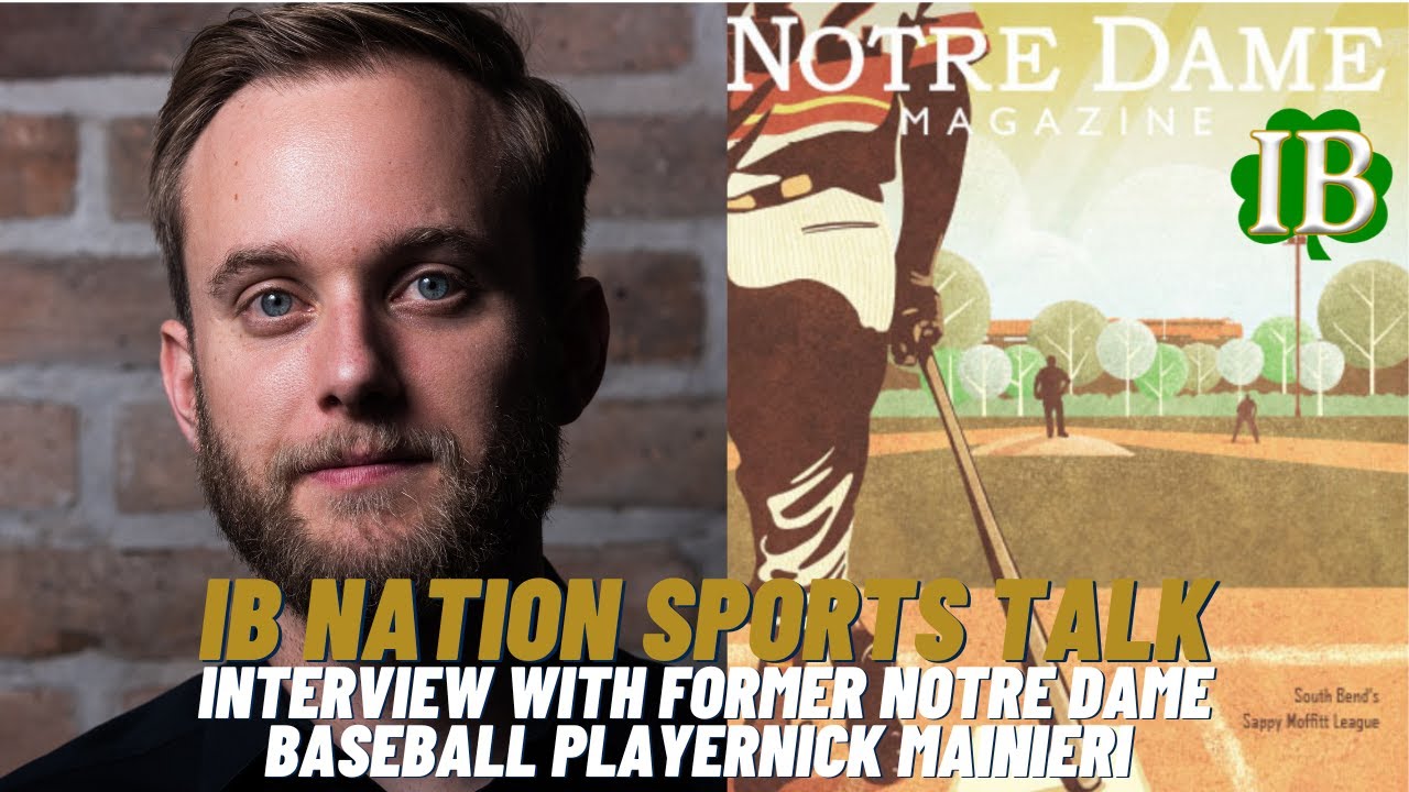 Interview With Former Notre Dame Baseball Player And Author Nick ...