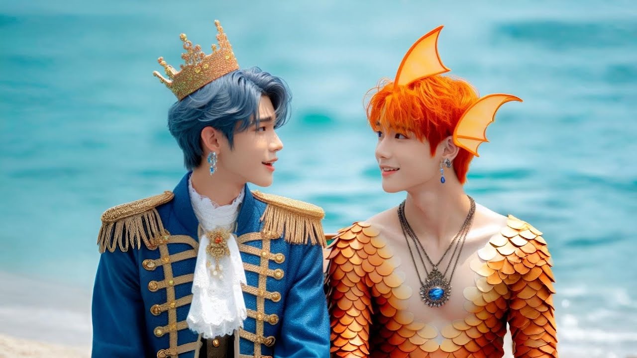 [ BL ] 🌈Drowning in Love: The Prince and the Merman🌈 - YouTube