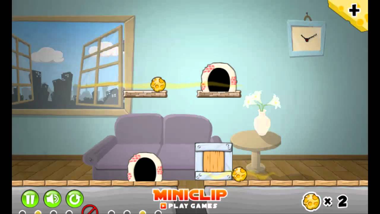 Miniclip Rat Fishing Level 2 - 16 Gold - YouTube
