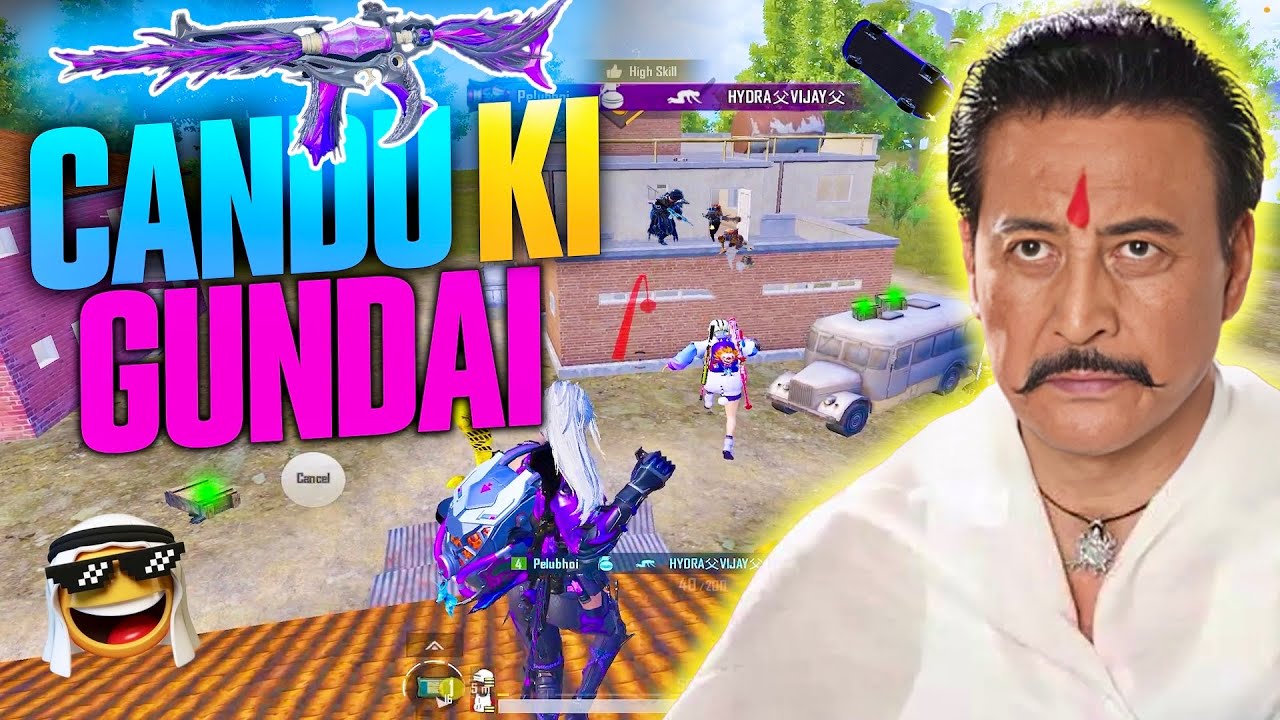 CANDO KI GUNDAI😂VICTOR BGMI FUNNY JEVEL #jevel #funny #bgmi - YouTube