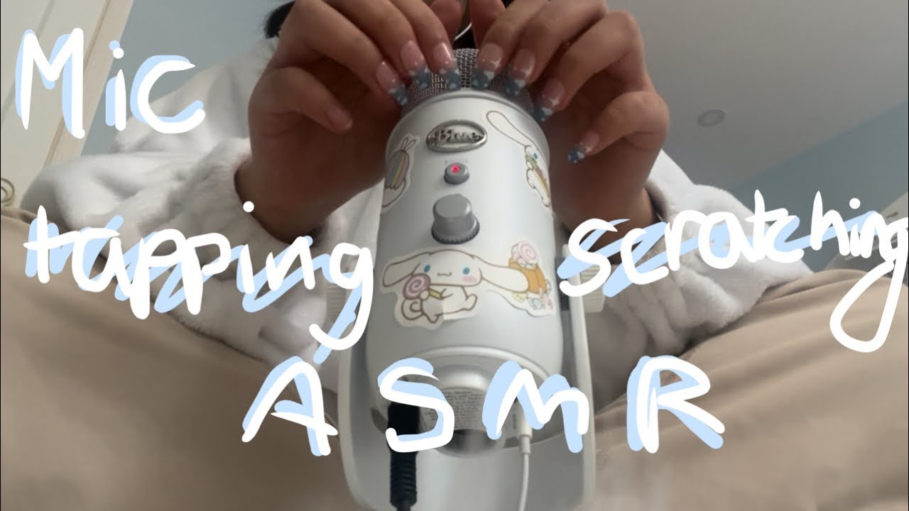 Mic tapping and scratching | ASMR fast No talking - YouTube