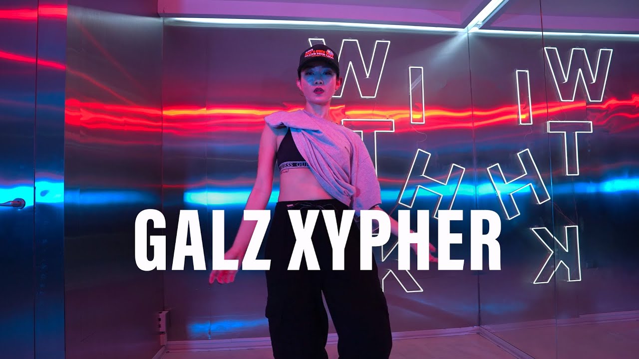 XG - GALZ XYPHER / HALUNA Choreography - YouTube
