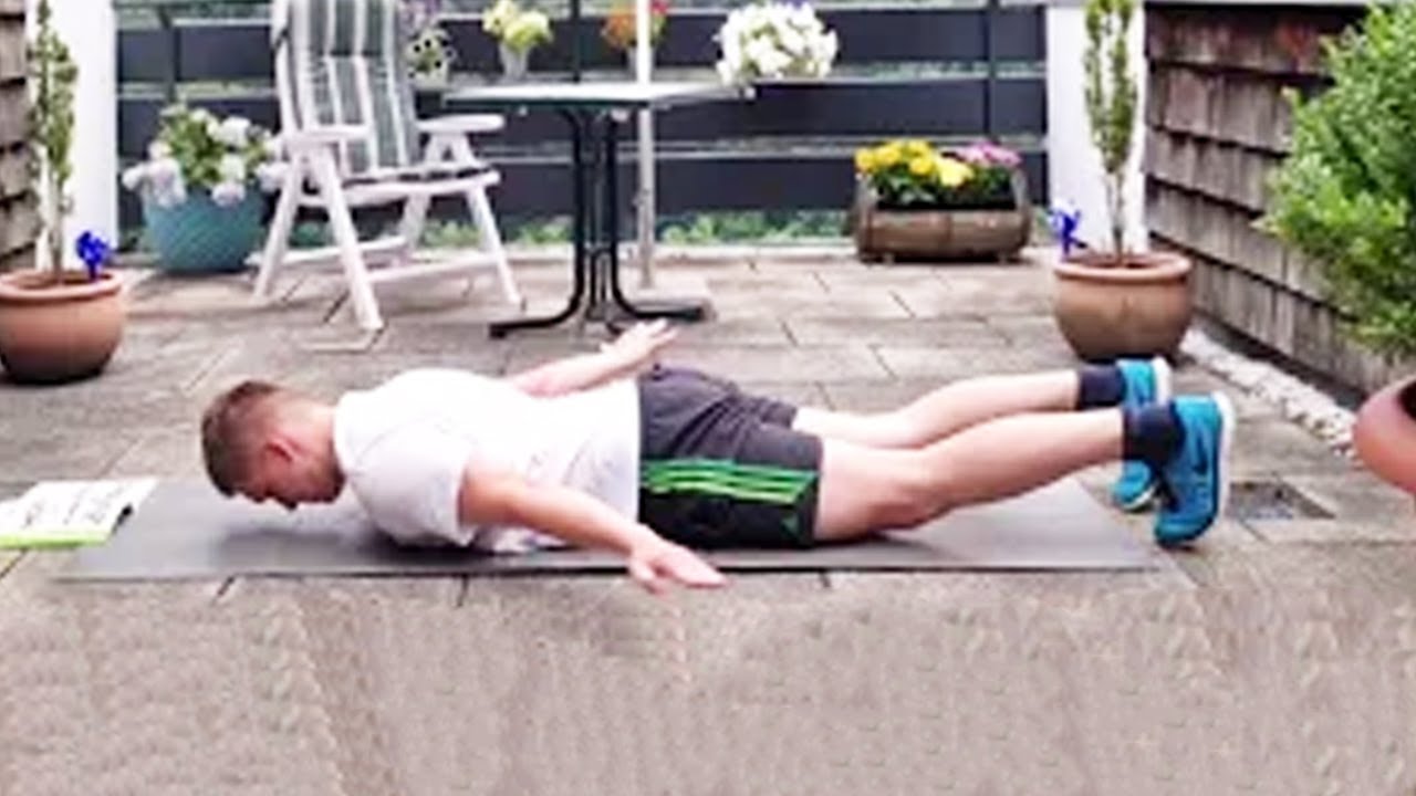 New Exercises For Beginners Workout At Home - YouTube