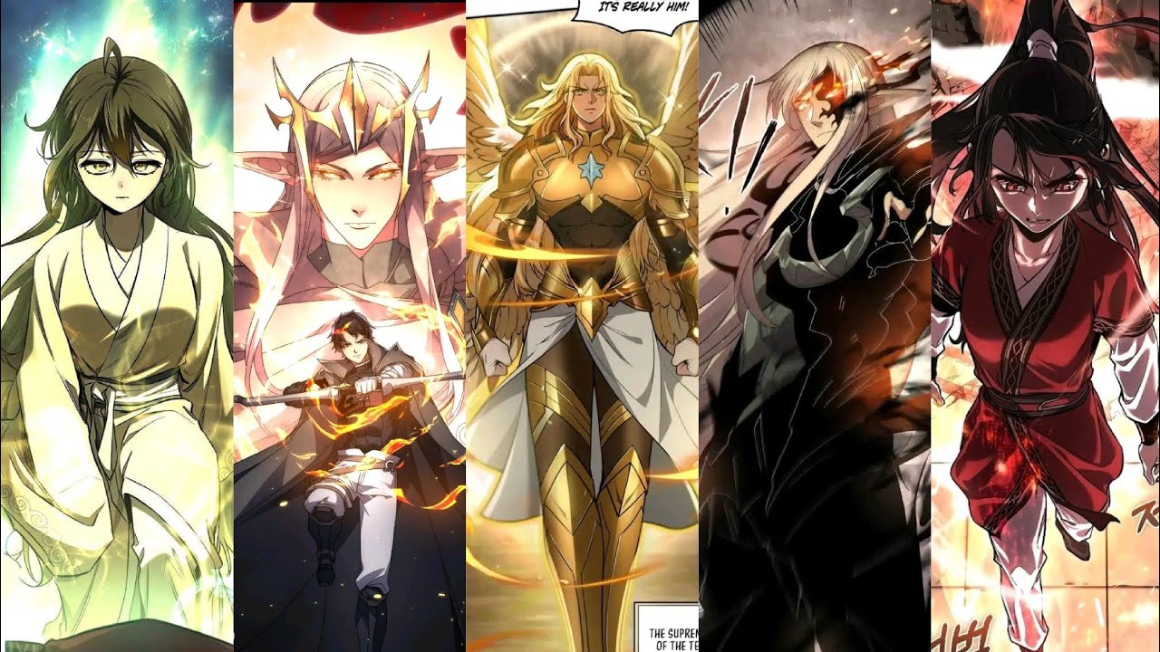 New Mind Blowing Manhwa/Manhua of 2024 || Top 10 Manhwa/Manhua That ...