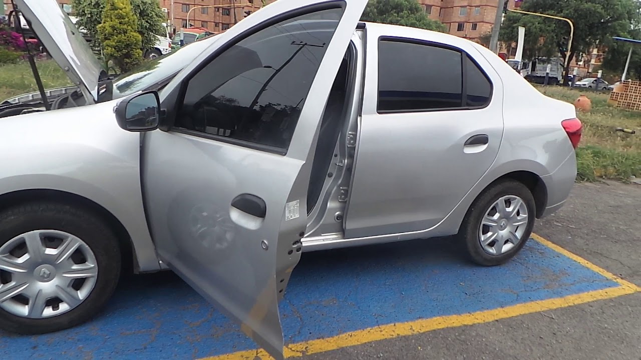 Renault Logan Life 2019 - YouTube
