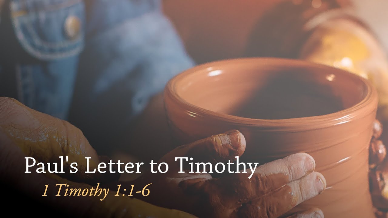 Paul's Letter to Timothy - YouTube