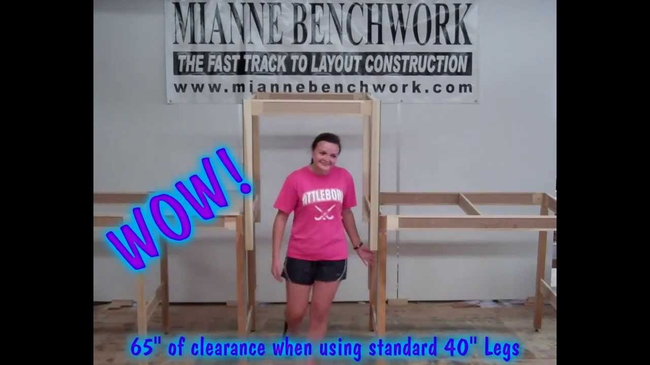 Lift-Gate by Mianne Benchwork - YouTube