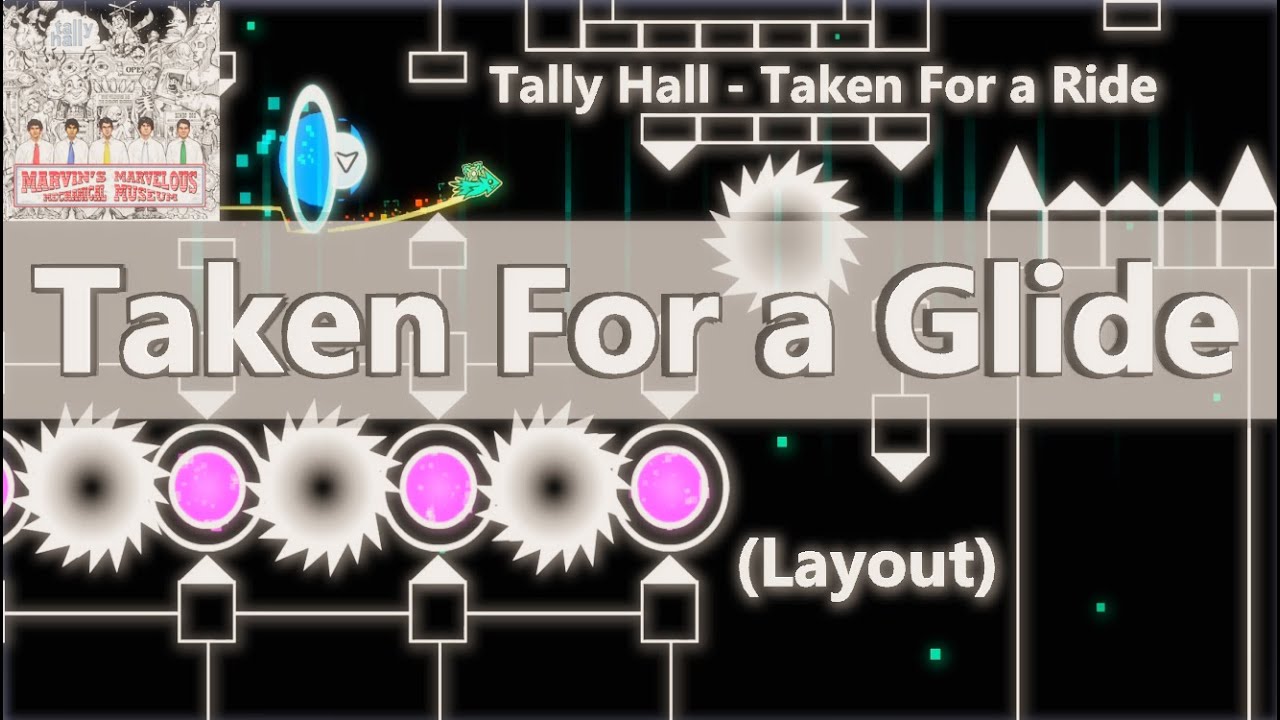 Taken For a Glide (layout by me) 106768545 - YouTube