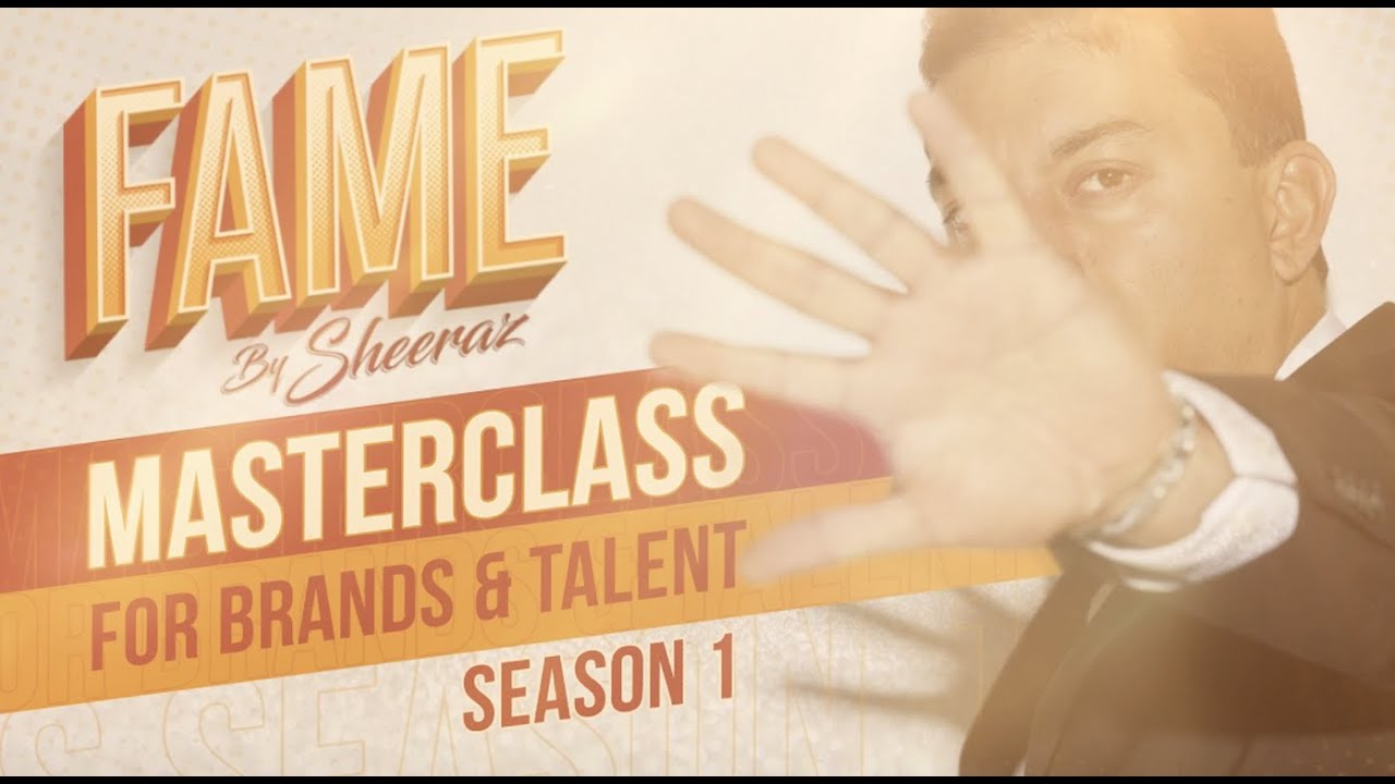 Fame By Sheeraz - My Journey - By Sheeraz Hasan - YouTube