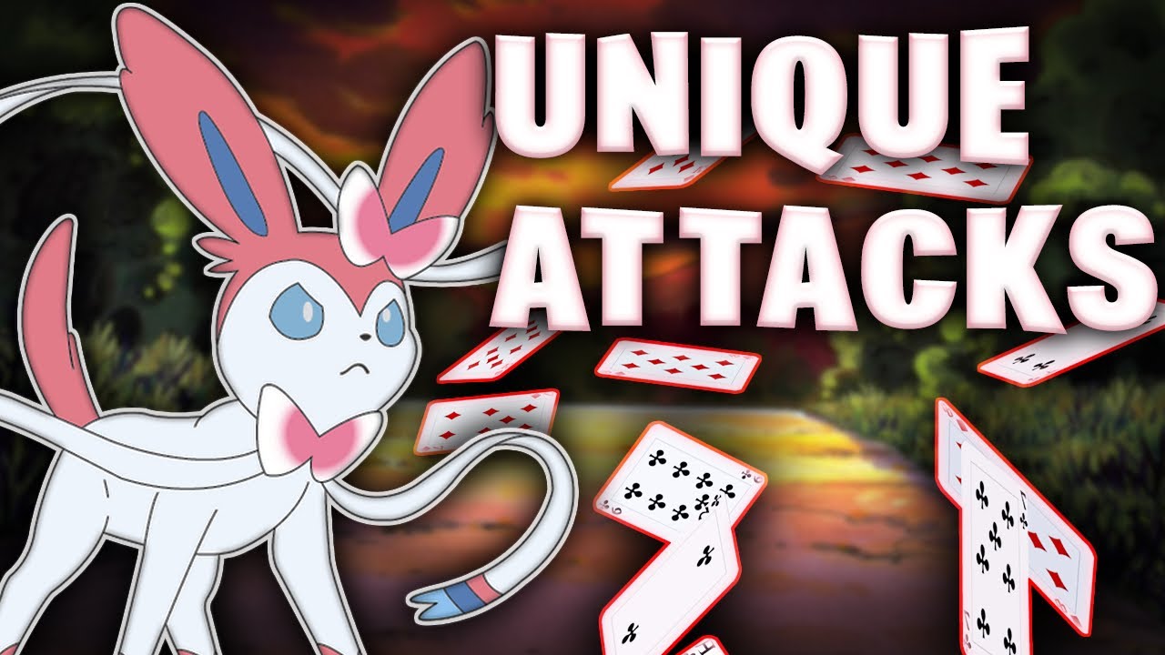 Pokémon Attacks with UNIQUE Effects - YouTube