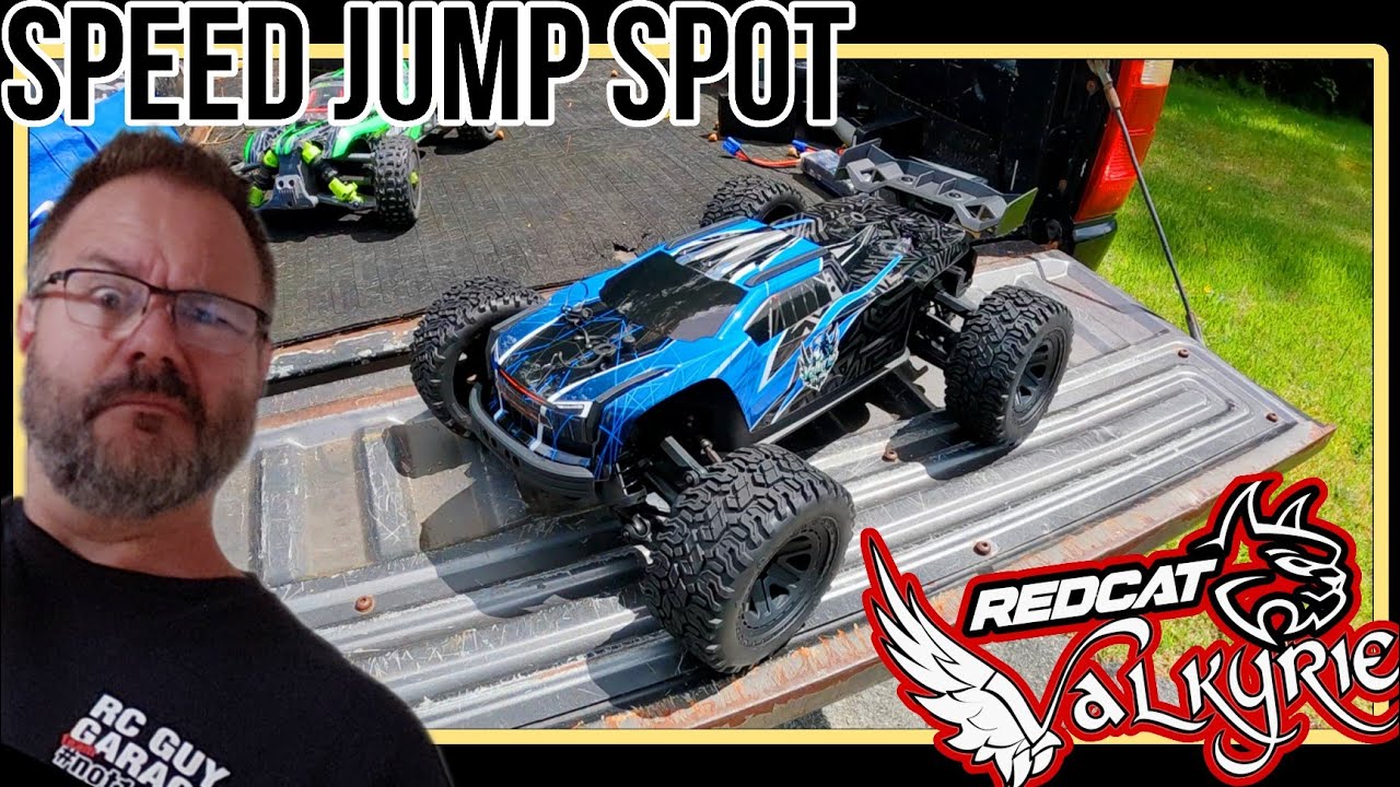 Redcat Racing Valkyrie TR How fast is it? - YouTube