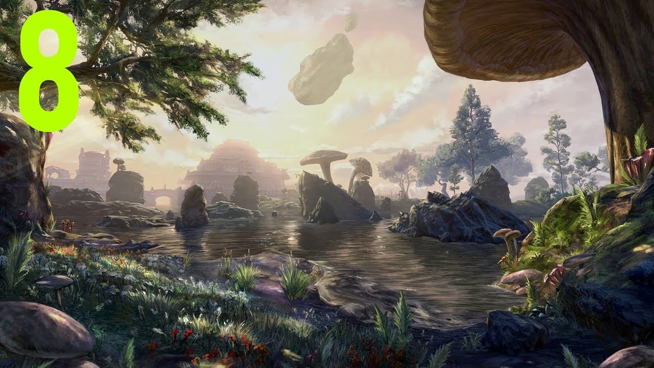The Elder Scrolls Online: Morrowind part 8 (Game Movie) (Story ...