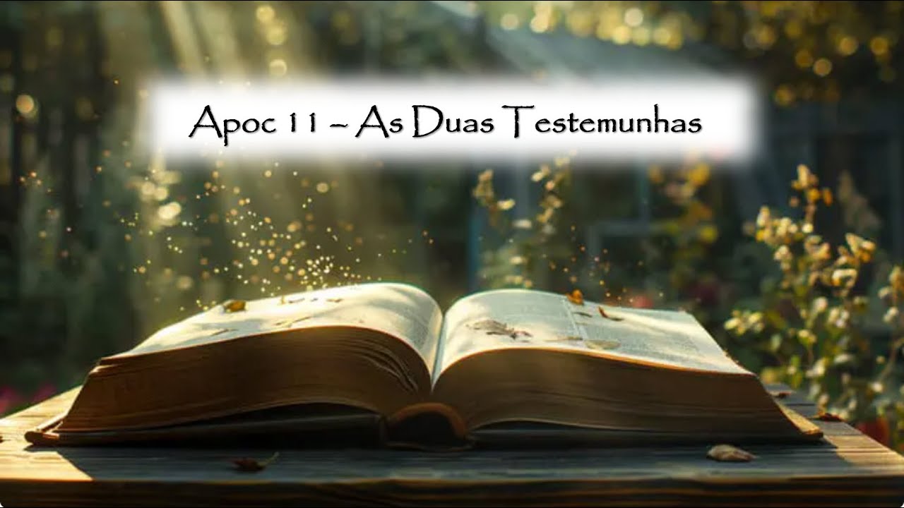 A18 - Apoc 11: As Duas Testemunhas - YouTube