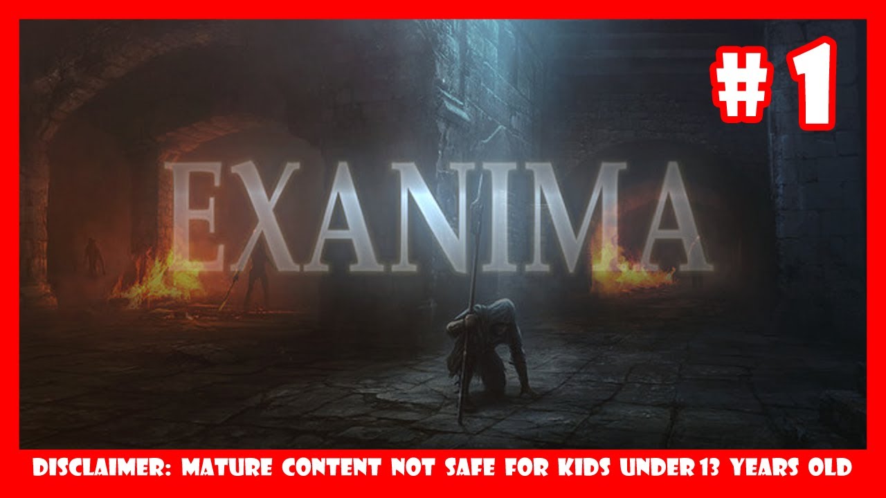 Exanima ep 1 - YouTube