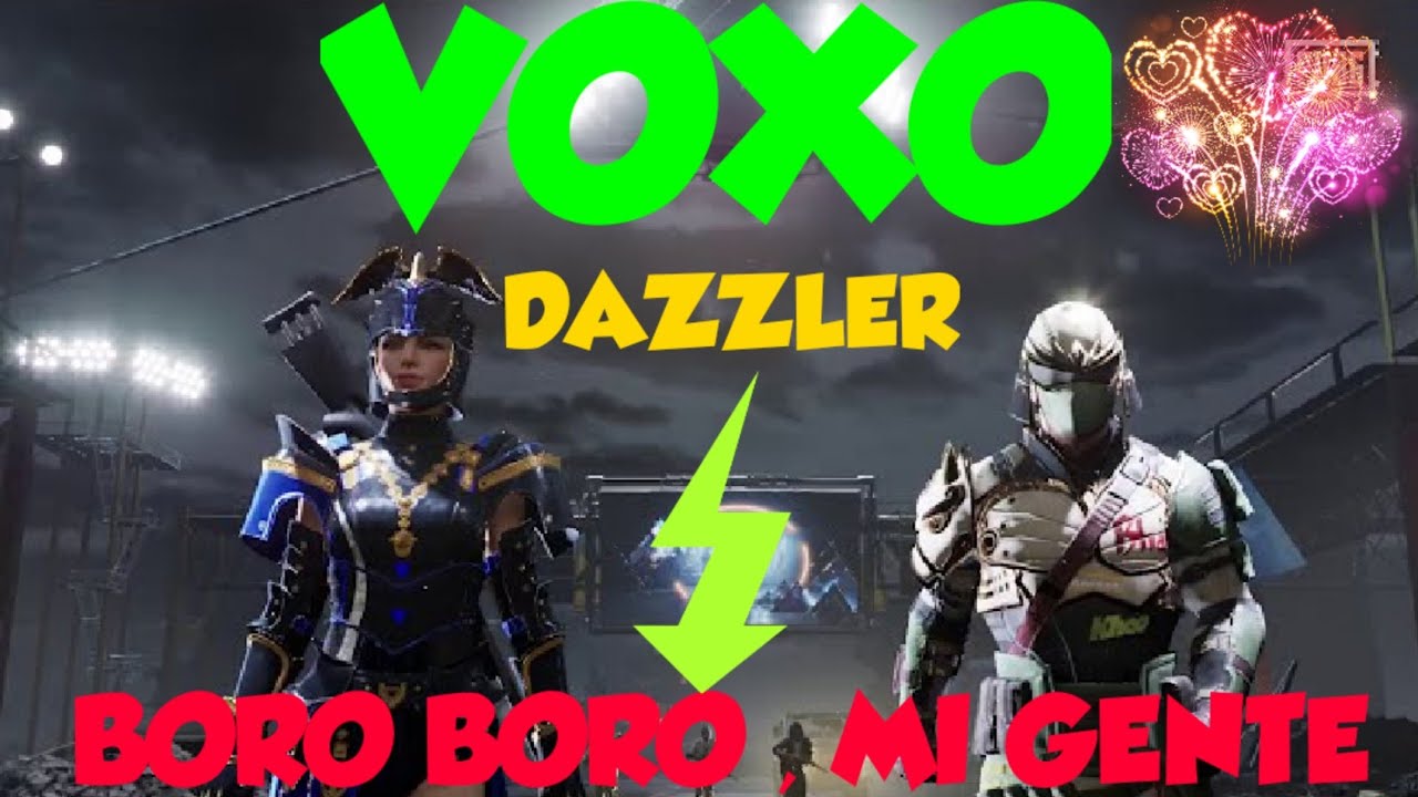 PUBG MOBILE BORO BORO ,MI GENTE - YouTube