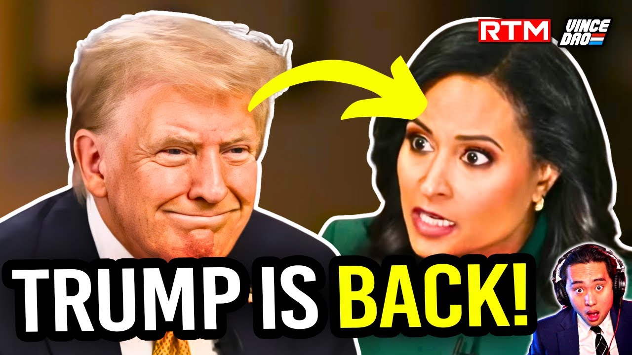 Trump CRUSHES NBC's Kristen Welker in NEW Meet the Press Interview ...