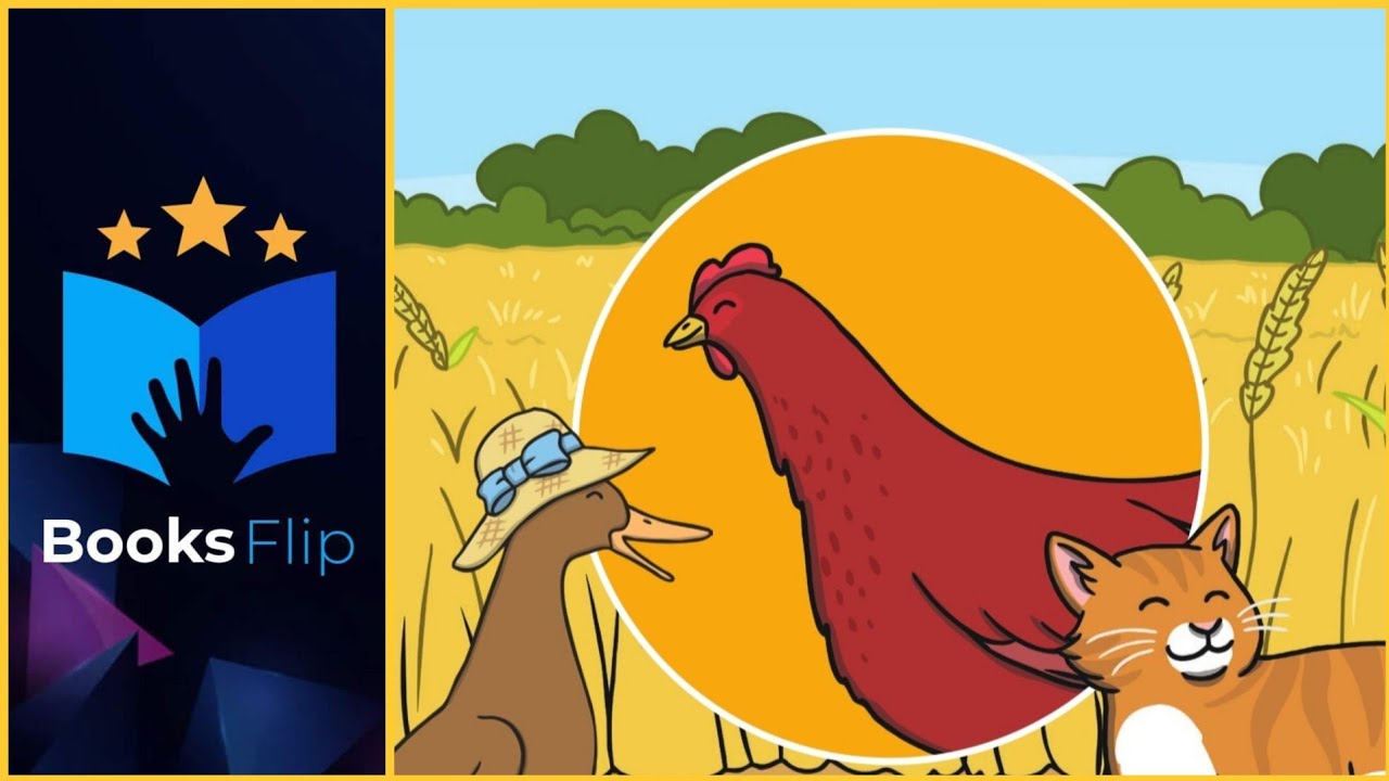The Little Red Hen - A Children's Classic Story - Read Aloud 🐔 - YouTube