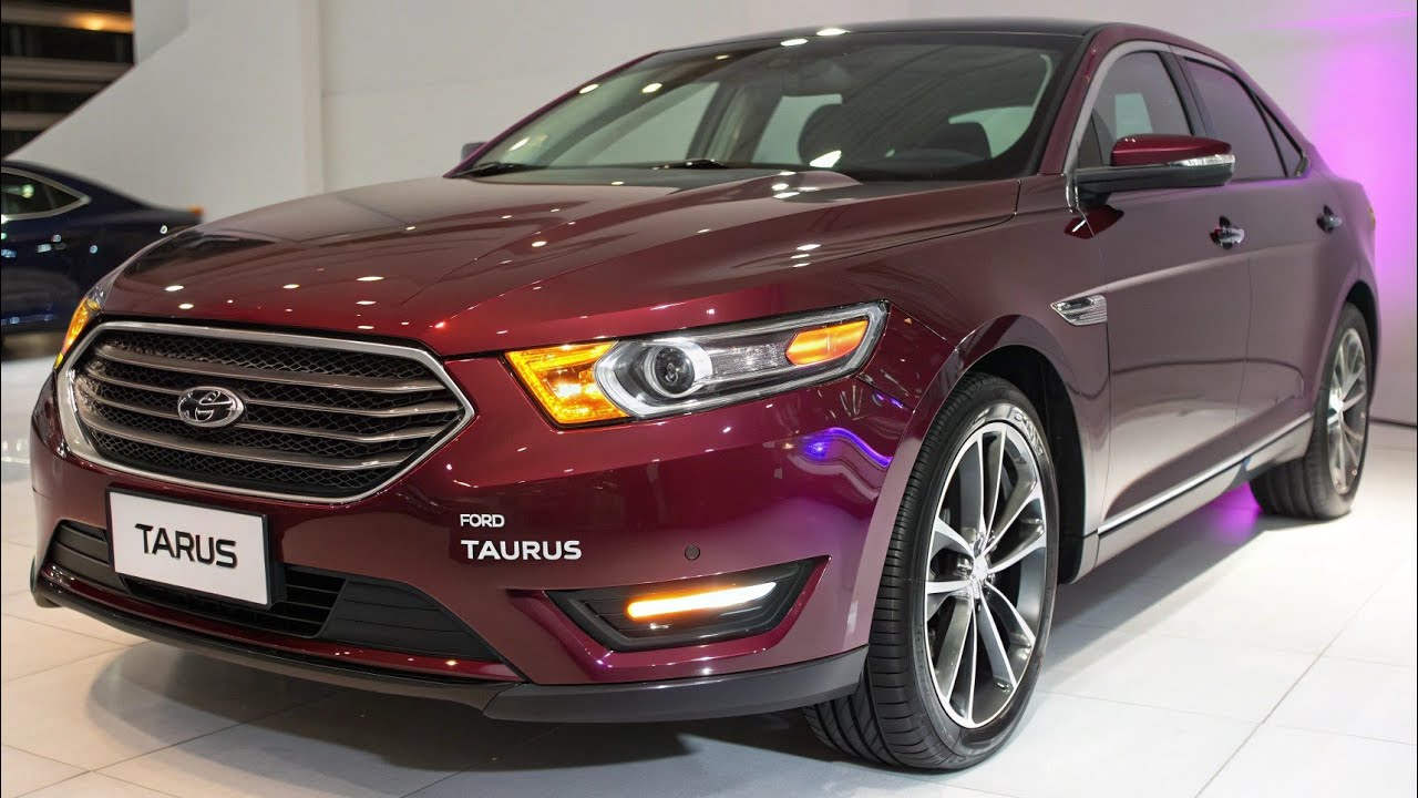 2025 Ford Taurus Review: Luxury Meets Power in a Sedan! - YouTube