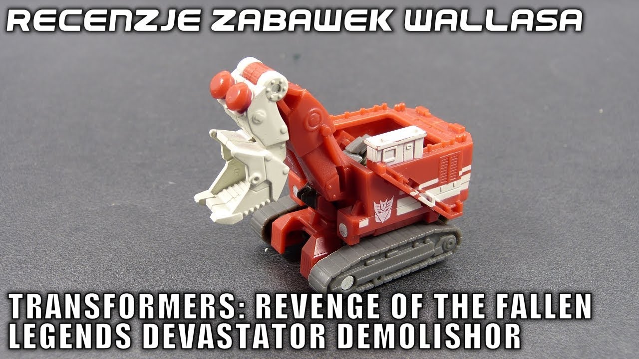 Legends Demolishor / Scavenger - Transformers: Revenge Of The Fallen ...