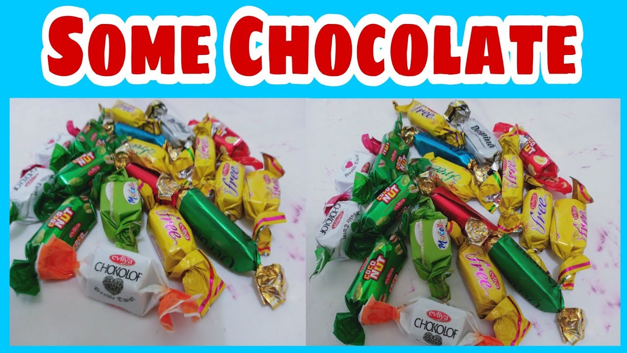 Some Chocolate !! - YouTube