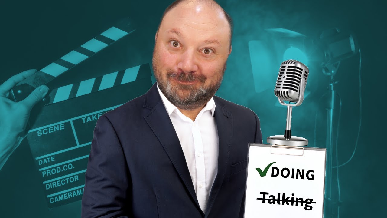 Stop Talking, Start Doing: Kickstarting Your Voice Over Career - YouTube