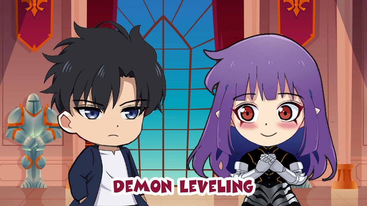 Sung Jin-woo x Esil Radiru - Demon Leveling (Solo Leveling) | Anime ...