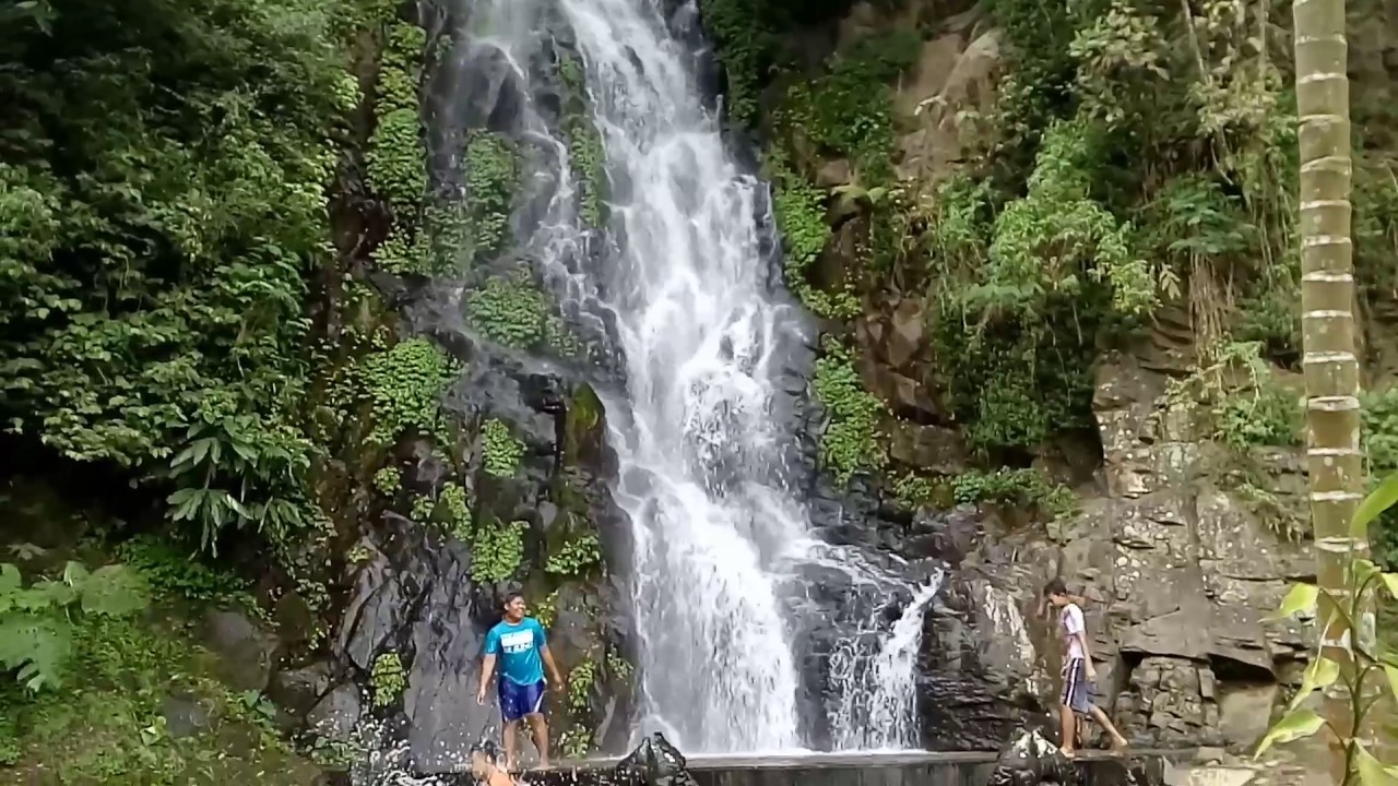 wisata air tejun yang masih alami - YouTube