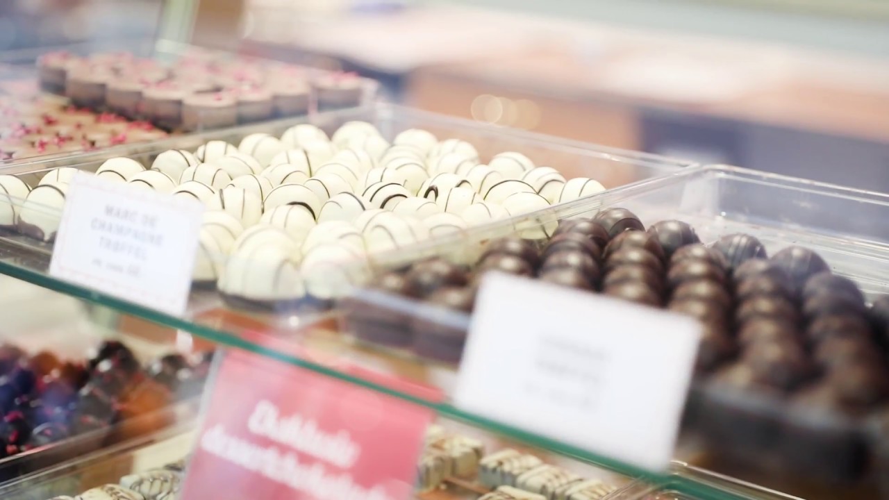 Frellsen Chokolade - City Vest - YouTube