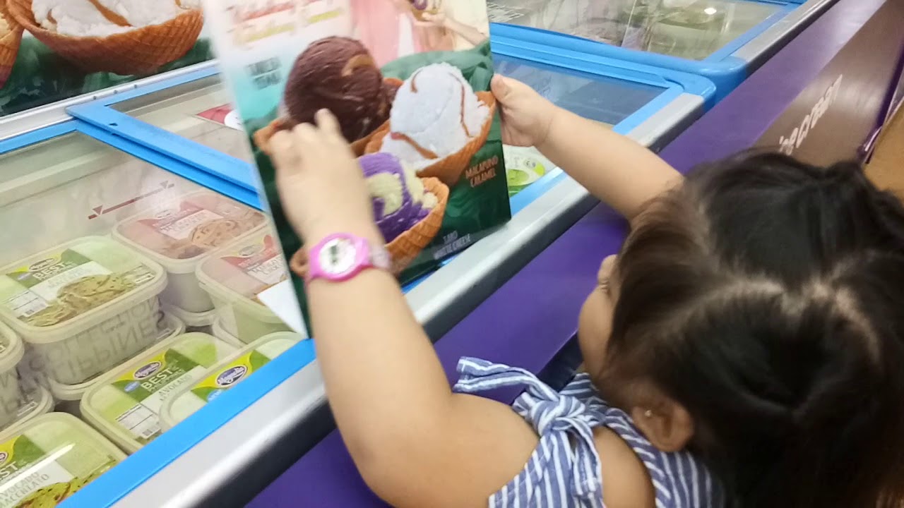 Magnolia ice cream 😊 😁 Tablea Yema - YouTube